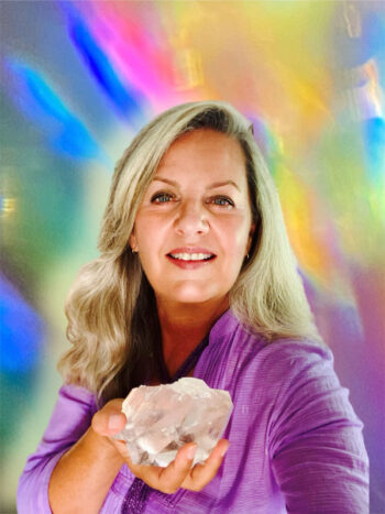 About - Love a Crystal - Sandra Muller - Shamanic Healer